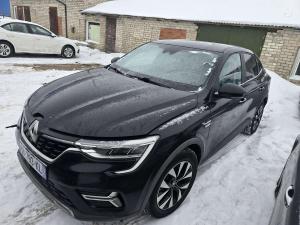 Black Renault Arkana 2021 in Taurage, with an engine capacity of 1.60 L and mileage of 201 thousand km for 7500 €, photo 3 on AUTOMOTO.COM.LV