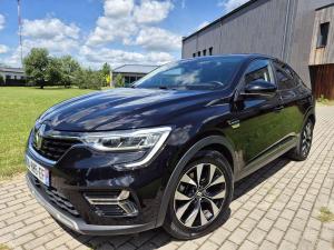 Melns Renault Arkana 2021 Tauragė, ar dzinēja tilpumu 1.60 L un nobraukumu 227 tūkst. km par 11500 €, foto  vietnē AUTOMOTO.COM.LV