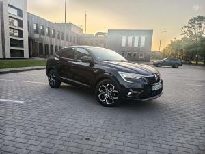 Черный Рено Arkana 2021 в Таураге, объемом двигателя 1.60 л и пробегом 164 тыс. км за 13000 €, фото  на AUTOMOTO.COM.LV