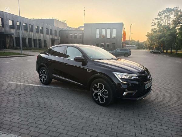 Melns Renault Arkana 2021 Tauragė, ar dzinēja tilpumu 1.60 L un nobraukumu 164 tūkst. km par 13000 €, foto 5 vietnē AUTOMOTO.COM.LV
