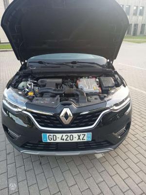 Black Renault Arkana 2021 in Taurage, with an engine capacity of 1.60 L and mileage of 164 thousand km for 13000 €, photo 20 on AUTOMOTO.COM.LV