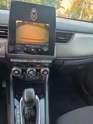 Black Renault Arkana 2021 in Taurage, with an engine capacity of 1.60 L and mileage of 164 thousand km for 13000 €, photo 22 on AUTOMOTO.COM.LV