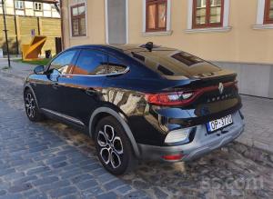 Melns Renault Arkana 2021 Jelgava, ar dzinēja tilpumu 1.30 L un nobraukumu 0 tūkst. km par 13990 €, foto 3 vietnē AUTOMOTO.COM.LV