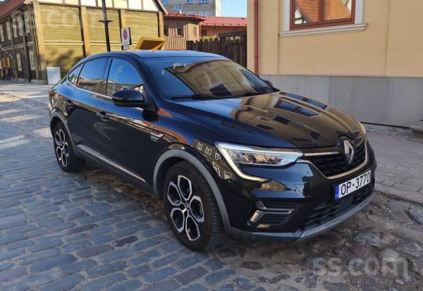 Melns Renault Arkana 2021 Jelgava, ar dzinēja tilpumu 1.30 L un nobraukumu 0 tūkst. km par 13990 €, foto 4 vietnē AUTOMOTO.COM.LV