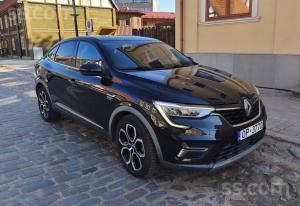 Melns Renault Arkana 2021 Jelgava, ar dzinēja tilpumu 1.30 L un nobraukumu 0 tūkst. km par 13990 €, foto 5 vietnē AUTOMOTO.COM.LV