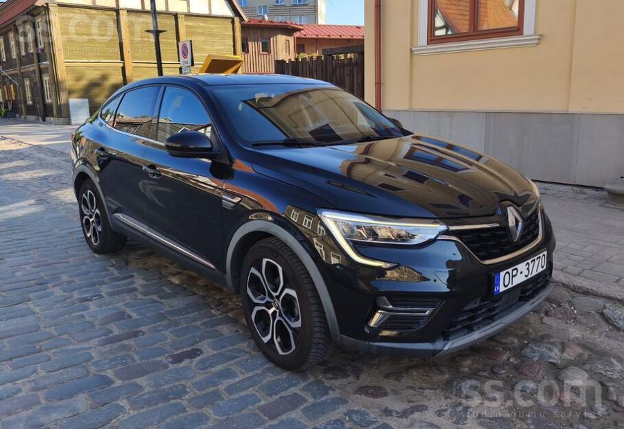 Melns Renault Arkana 2021 Jelgava, ar dzinēja tilpumu 1.30 L un nobraukumu 0 tūkst. km par 13990 €, foto 5 vietnē AUTOMOTO.COM.LV
