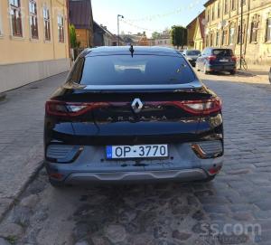 Melns Renault Arkana 2021 Jelgava, ar dzinēja tilpumu 1.30 L un nobraukumu 0 tūkst. km par 13990 €, foto 7 vietnē AUTOMOTO.COM.LV