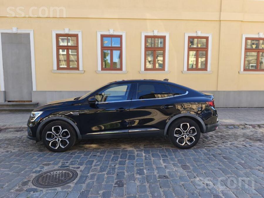 Melns Renault Arkana 2021 Jelgava, ar dzinēja tilpumu 1.30 L un nobraukumu 0 tūkst. km par 13990 €, foto 8 vietnē AUTOMOTO.COM.LV