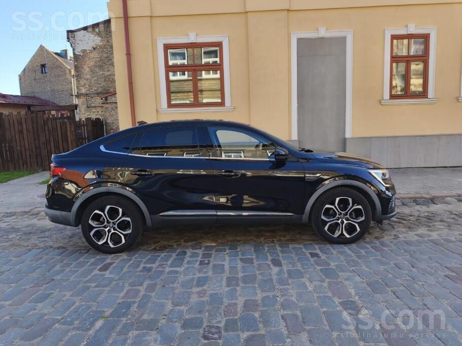Melns Renault Arkana 2021 Jelgava, ar dzinēja tilpumu 1.30 L un nobraukumu 0 tūkst. km par 13990 €, foto 9 vietnē AUTOMOTO.COM.LV