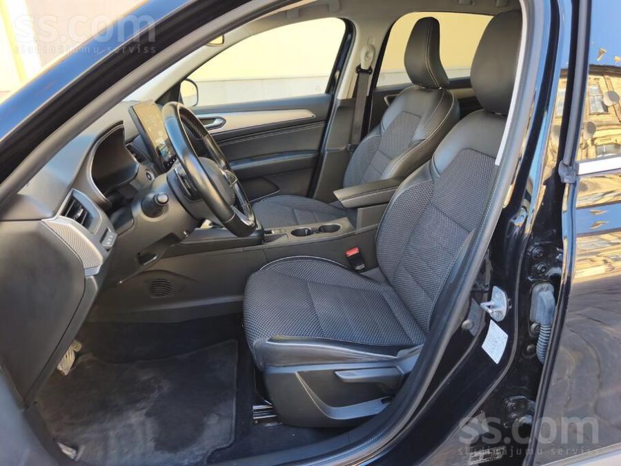 Melns Renault Arkana 2021 Jelgava, ar dzinēja tilpumu 1.30 L un nobraukumu 0 tūkst. km par 13990 €, foto 10 vietnē AUTOMOTO.COM.LV
