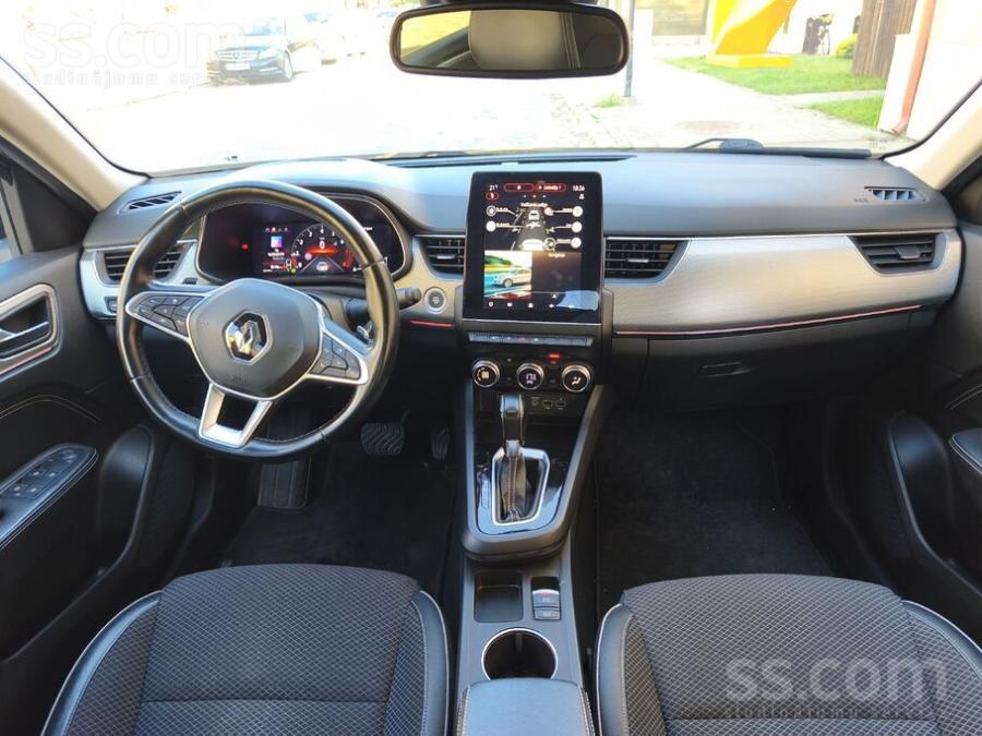 Melns Renault Arkana 2021 Jelgava, ar dzinēja tilpumu 1.30 L un nobraukumu 0 tūkst. km par 13990 €, foto 12 vietnē AUTOMOTO.COM.LV