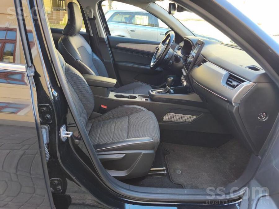 Melns Renault Arkana 2021 Jelgava, ar dzinēja tilpumu 1.30 L un nobraukumu 0 tūkst. km par 13990 €, foto 14 vietnē AUTOMOTO.COM.LV