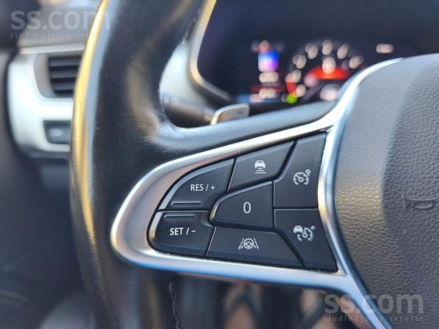 Melns Renault Arkana 2021 Jelgava, ar dzinēja tilpumu 1.30 L un nobraukumu 0 tūkst. km par 13990 €, foto 24 vietnē AUTOMOTO.COM.LV