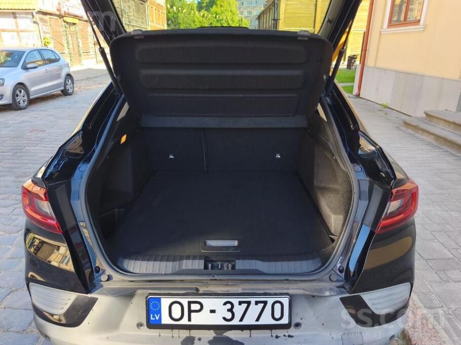 Melns Renault Arkana 2021 Jelgava, ar dzinēja tilpumu 1.30 L un nobraukumu 0 tūkst. km par 13990 €, foto 27 vietnē AUTOMOTO.COM.LV