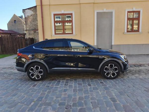 Melns Renault Arkana 2021 Jelgava, ar dzinēja tilpumu 1.30 L un nobraukumu 165 tūkst. km par 13990 €, foto 7 vietnē AUTOMOTO.COM.LV