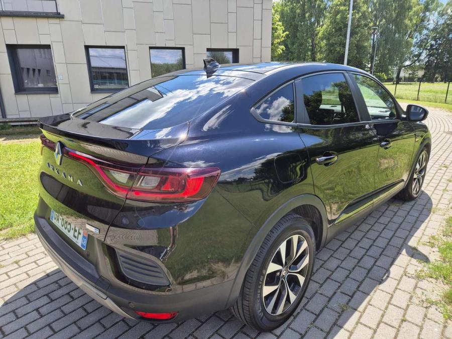 Черный Рено Arkana 2021 в Таураге, объемом двигателя 1.60 л и пробегом 227 тыс. км за 10900 €, фото 5 на AUTOMOTO.COM.LV
