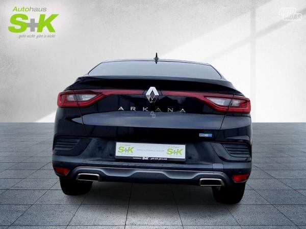 Melns Renault Arkana 2022 Kauņa, ar dzinēja tilpumu 1.60 L un nobraukumu 75 tūkst. km par 23409 €, foto 2 vietnē AUTOMOTO.COM.LV