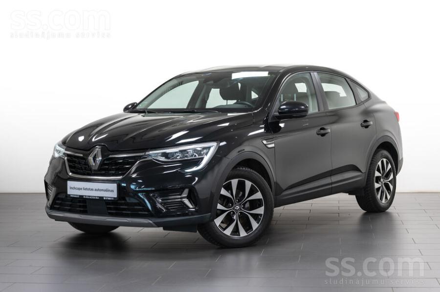 Melns Renault Arkana 2022 Rīga, ar dzinēja tilpumu 1.60 L un nobraukumu 72 tūkst. km par 17500 €, foto 1 vietnē AUTOMOTO.COM.LV