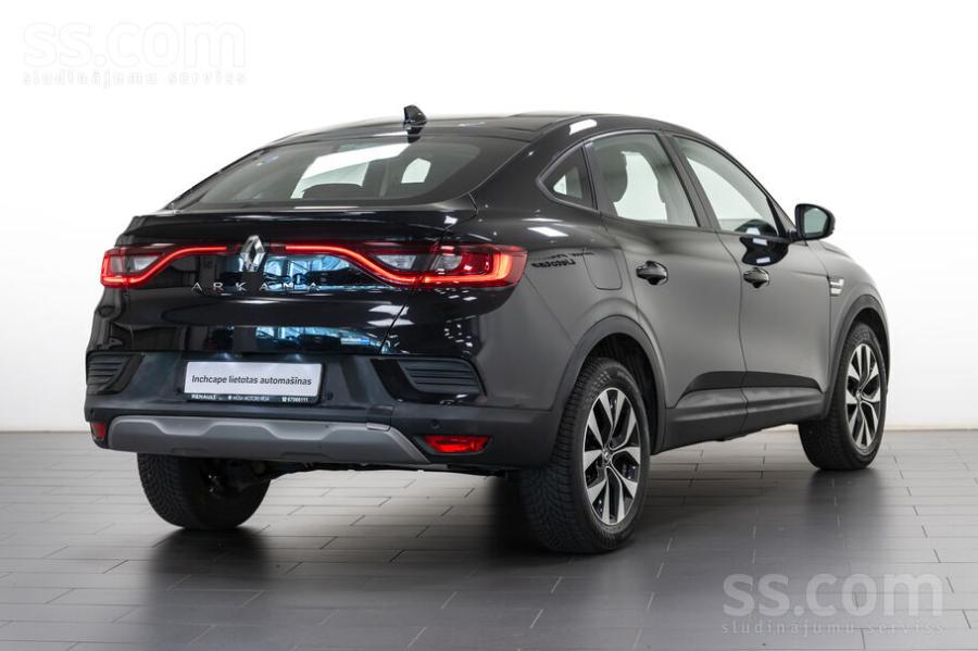 Melns Renault Arkana 2022 Rīga, ar dzinēja tilpumu 1.60 L un nobraukumu 72 tūkst. km par 17500 €, foto 3 vietnē AUTOMOTO.COM.LV