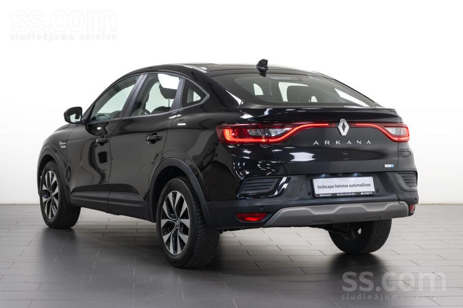 Melns Renault Arkana 2022 Rīga, ar dzinēja tilpumu 1.60 L un nobraukumu 72 tūkst. km par 17500 €, foto 4 vietnē AUTOMOTO.COM.LV