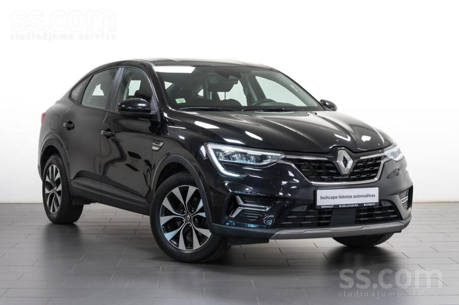 Melns Renault Arkana 2022 Rīga, ar dzinēja tilpumu 1.60 L un nobraukumu 72 tūkst. km par 17500 €, foto 5 vietnē AUTOMOTO.COM.LV