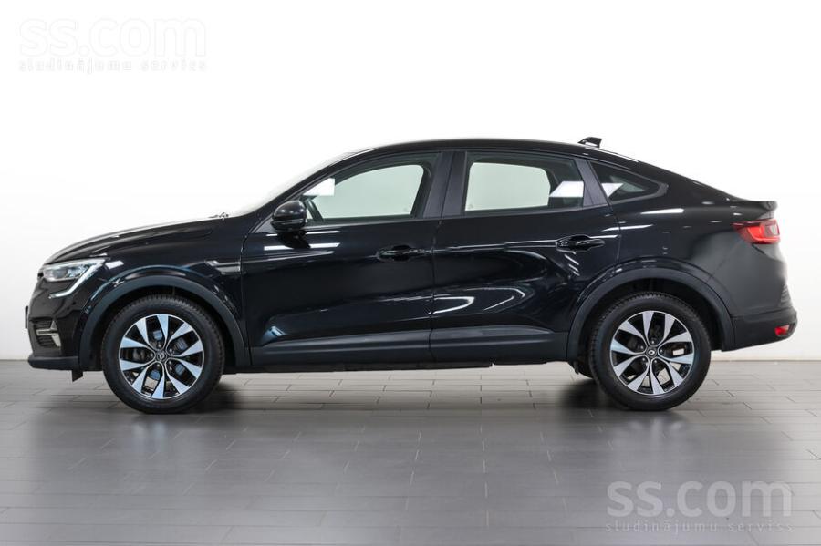Melns Renault Arkana 2022 Rīga, ar dzinēja tilpumu 1.60 L un nobraukumu 72 tūkst. km par 17500 €, foto 6 vietnē AUTOMOTO.COM.LV