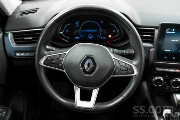 Черный Рено Arkana 2022 в Рига, объемом двигателя 1.60 л и пробегом 72 тыс. км за 17500 €, фото 8 на AUTOMOTO.COM.LV