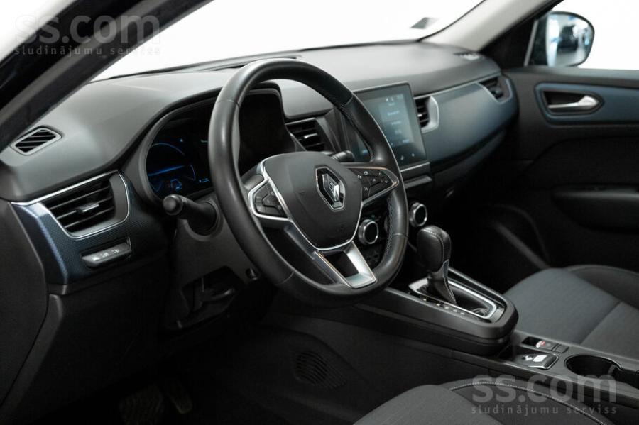 Melns Renault Arkana 2022 Rīga, ar dzinēja tilpumu 1.60 L un nobraukumu 72 tūkst. km par 17500 €, foto 14 vietnē AUTOMOTO.COM.LV
