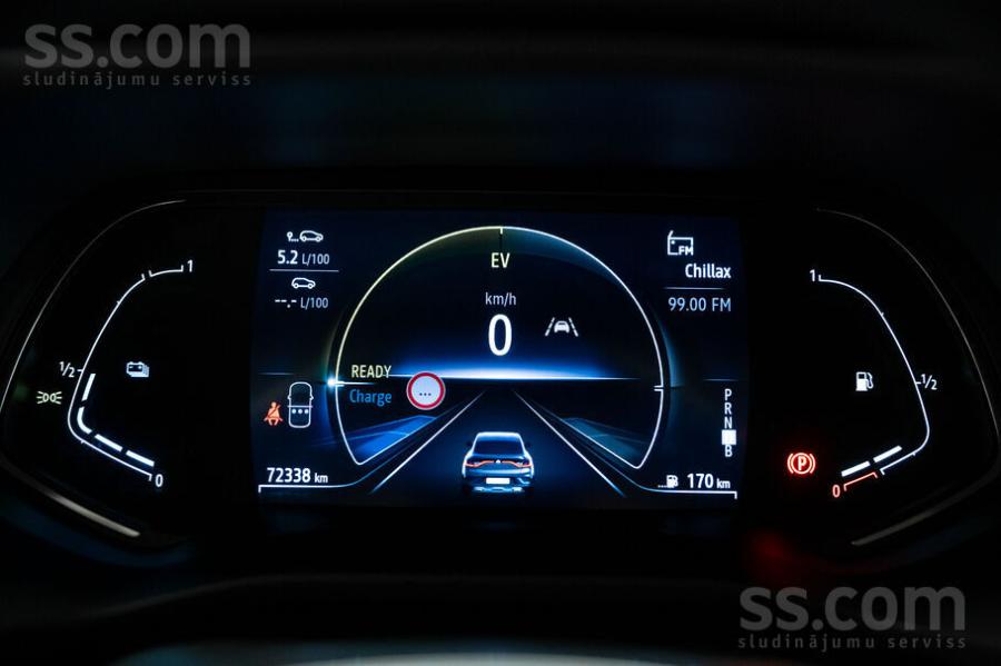 Melns Renault Arkana 2022 Rīga, ar dzinēja tilpumu 1.60 L un nobraukumu 72 tūkst. km par 17500 €, foto 18 vietnē AUTOMOTO.COM.LV