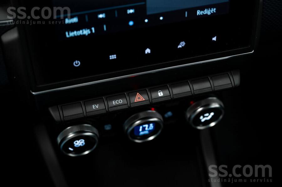Melns Renault Arkana 2022 Rīga, ar dzinēja tilpumu 1.60 L un nobraukumu 72 tūkst. km par 17500 €, foto 20 vietnē AUTOMOTO.COM.LV