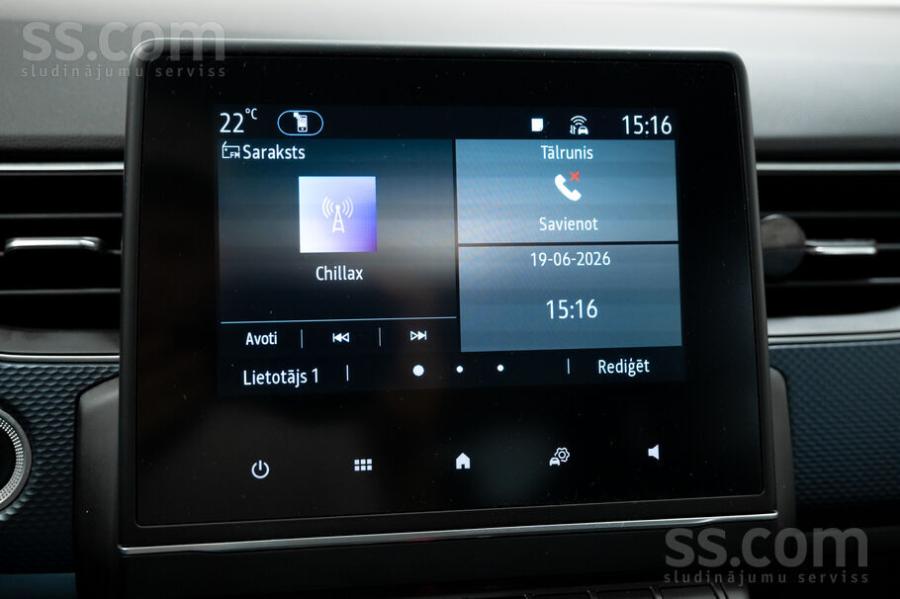 Melns Renault Arkana 2022 Rīga, ar dzinēja tilpumu 1.60 L un nobraukumu 72 tūkst. km par 17500 €, foto 21 vietnē AUTOMOTO.COM.LV