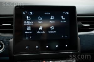 Melns Renault Arkana 2022 Rīga, ar dzinēja tilpumu 1.60 L un nobraukumu 72 tūkst. km par 17500 €, foto 24 vietnē AUTOMOTO.COM.LV