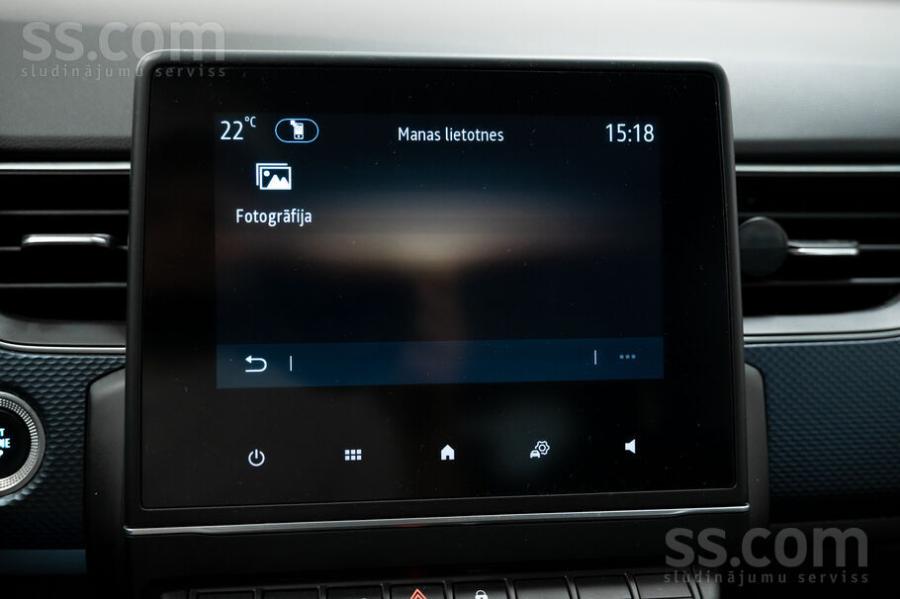 Melns Renault Arkana 2022 Rīga, ar dzinēja tilpumu 1.60 L un nobraukumu 72 tūkst. km par 17500 €, foto 25 vietnē AUTOMOTO.COM.LV