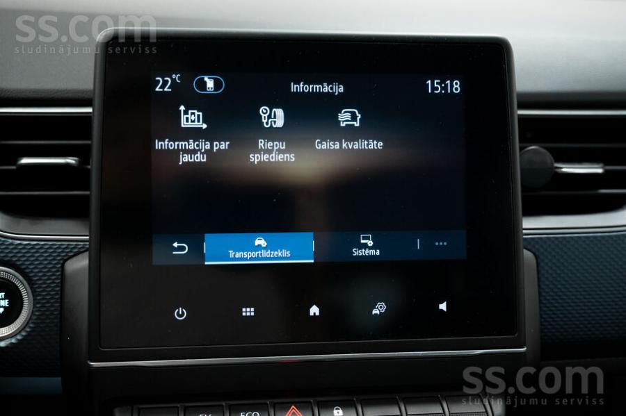 Melns Renault Arkana 2022 Rīga, ar dzinēja tilpumu 1.60 L un nobraukumu 72 tūkst. km par 17500 €, foto 26 vietnē AUTOMOTO.COM.LV
