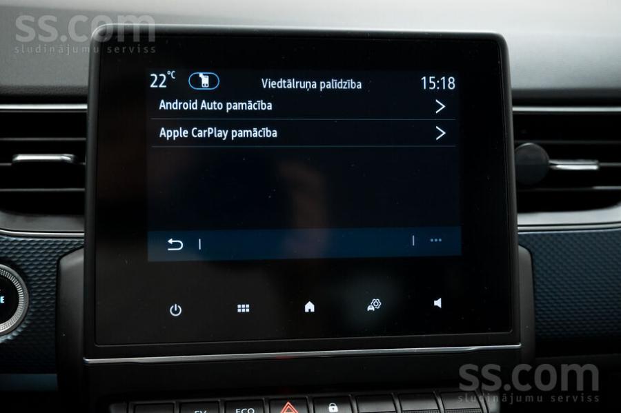 Melns Renault Arkana 2022 Rīga, ar dzinēja tilpumu 1.60 L un nobraukumu 72 tūkst. km par 17500 €, foto 27 vietnē AUTOMOTO.COM.LV