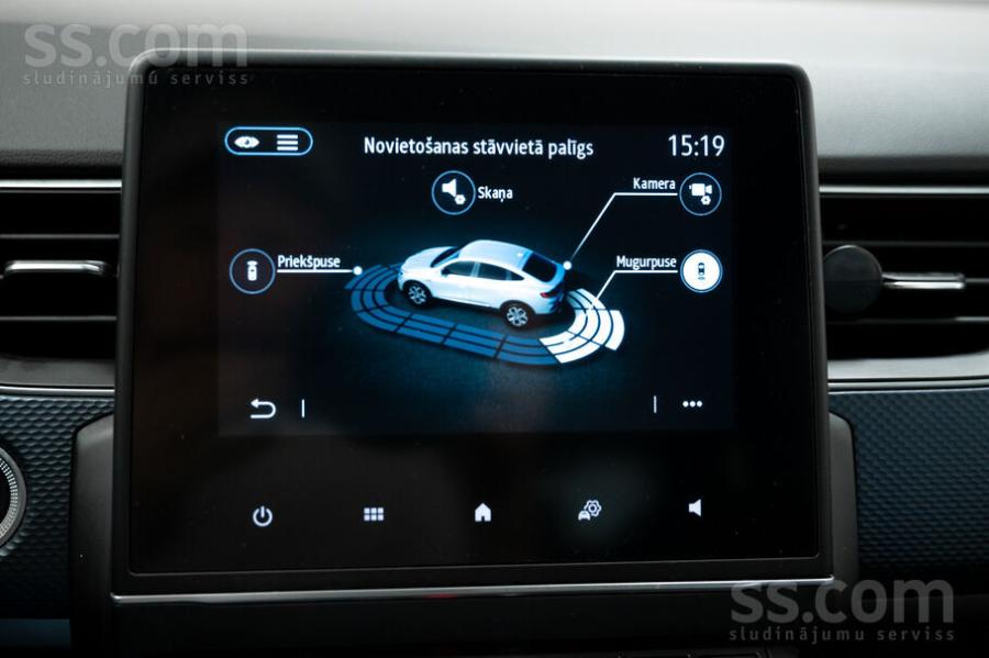 Melns Renault Arkana 2022 Rīga, ar dzinēja tilpumu 1.60 L un nobraukumu 72 tūkst. km par 17500 €, foto 30 vietnē AUTOMOTO.COM.LV