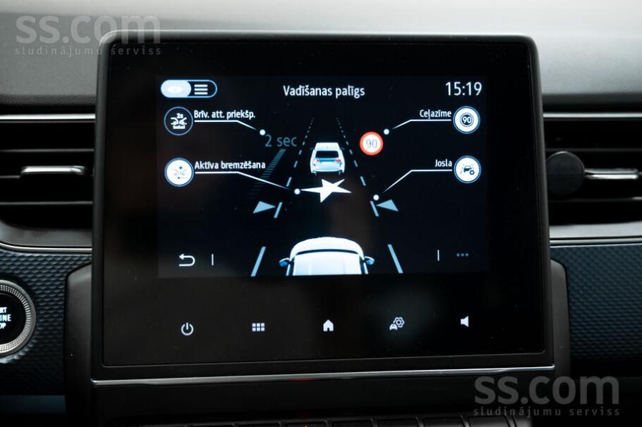 Melns Renault Arkana 2022 Rīga, ar dzinēja tilpumu 1.60 L un nobraukumu 72 tūkst. km par 17500 €, foto 32 vietnē AUTOMOTO.COM.LV