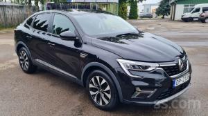 Melns Renault Arkana 2022 Jelgava, ar dzinēja tilpumu 1.60 L un nobraukumu 0 tūkst. km par 13490 €, foto 4 vietnē AUTOMOTO.COM.LV