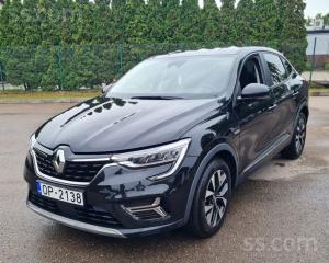 Melns Renault Arkana 2022 Jelgava, ar dzinēja tilpumu 1.60 L un nobraukumu 0 tūkst. km par 13490 €, foto 5 vietnē AUTOMOTO.COM.LV