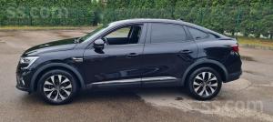 Melns Renault Arkana 2022 Jelgava, ar dzinēja tilpumu 1.60 L un nobraukumu 0 tūkst. km par 13490 €, foto 6 vietnē AUTOMOTO.COM.LV
