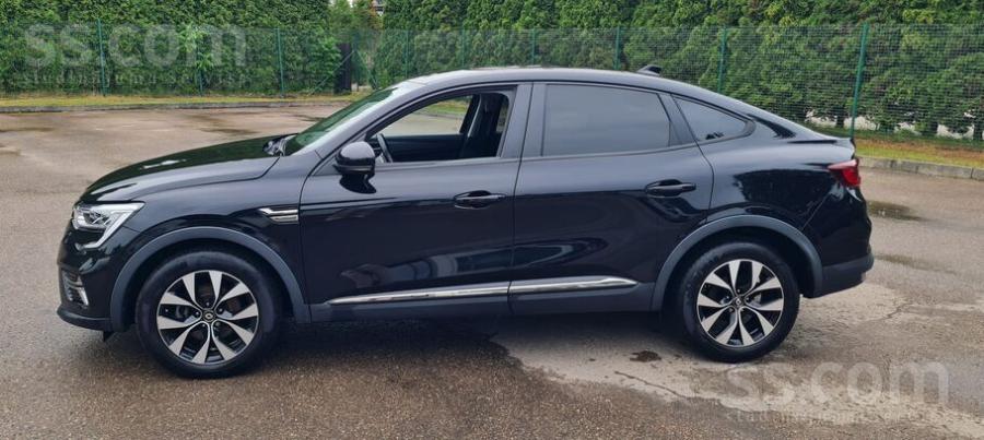 Melns Renault Arkana 2022 Jelgava, ar dzinēja tilpumu 1.60 L un nobraukumu 0 tūkst. km par 13490 €, foto 6 vietnē AUTOMOTO.COM.LV