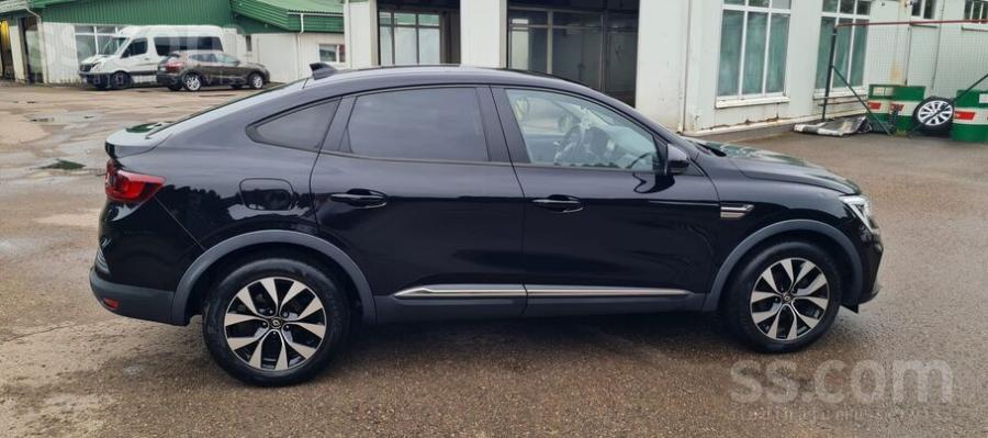 Melns Renault Arkana 2022 Jelgava, ar dzinēja tilpumu 1.60 L un nobraukumu 0 tūkst. km par 13490 €, foto 7 vietnē AUTOMOTO.COM.LV