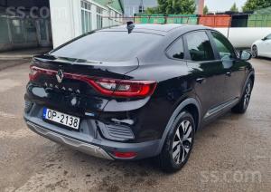 Melns Renault Arkana 2022 Jelgava, ar dzinēja tilpumu 1.60 L un nobraukumu 0 tūkst. km par 13490 €, foto 8 vietnē AUTOMOTO.COM.LV