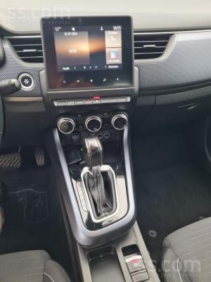 Melns Renault Arkana 2022 Jelgava, ar dzinēja tilpumu 1.60 L un nobraukumu 0 tūkst. km par 13490 €, foto 17 vietnē AUTOMOTO.COM.LV