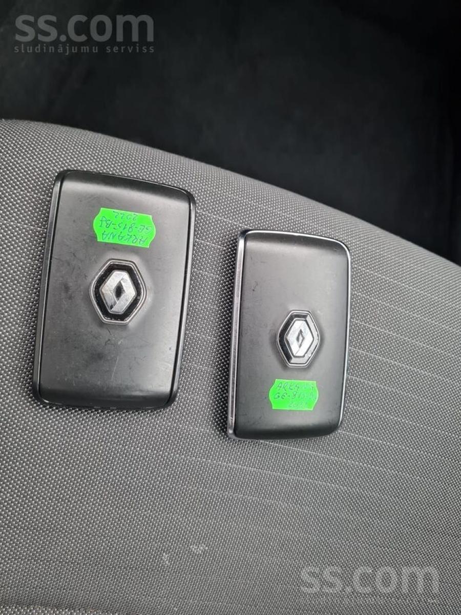 Melns Renault Arkana 2022 Jelgava, ar dzinēja tilpumu 1.60 L un nobraukumu 0 tūkst. km par 13490 €, foto 18 vietnē AUTOMOTO.COM.LV