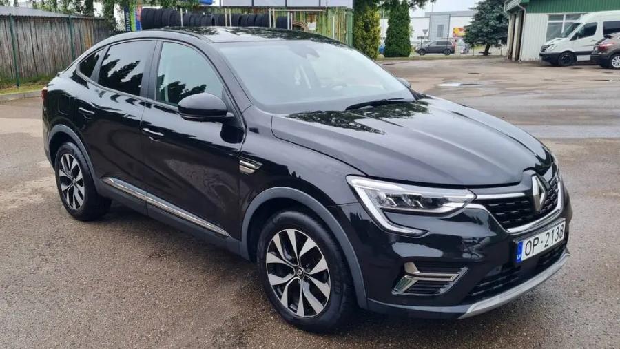 Melns Renault Arkana 2022 Jelgava, ar dzinēja tilpumu 1.60 L un nobraukumu 155 tūkst. km par 13490 €, foto 4 vietnē AUTOMOTO.COM.LV