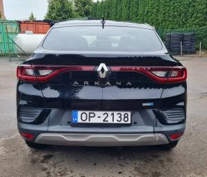 Melns Renault Arkana 2022 Jelgava, ar dzinēja tilpumu 1.60 L un nobraukumu 155 tūkst. km par 13490 €, foto 10 vietnē AUTOMOTO.COM.LV