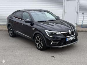 Black Renault Arkana 2022 in Vilnius, with an engine capacity of 1.60 L and mileage of 114 thousand km for 15900 €, photo 4 on AUTOMOTO.COM.LV