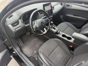 Black Renault Arkana 2022 in Vilnius, with an engine capacity of 1.60 L and mileage of 114 thousand km for 15900 €, photo 9 on AUTOMOTO.COM.LV