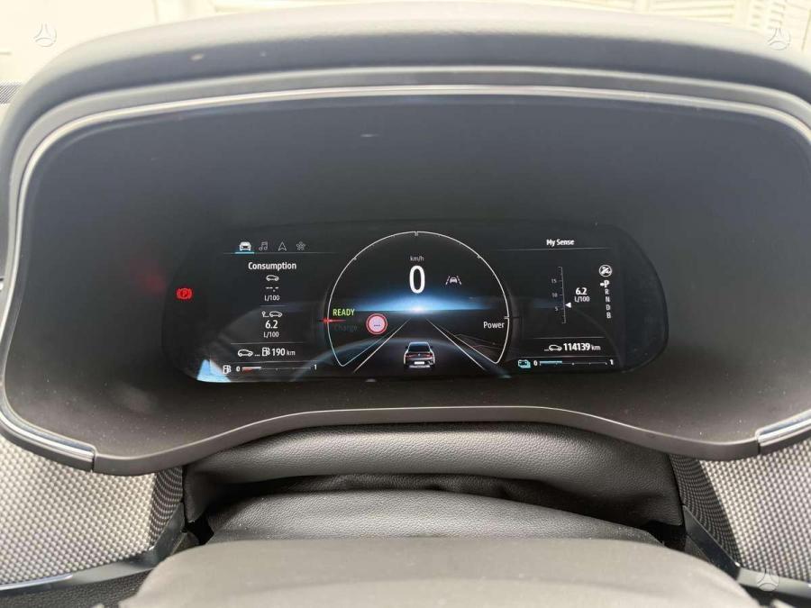 Black Renault Arkana 2022 in Vilnius, with an engine capacity of 1.60 L and mileage of 114 thousand km for 15900 €, photo 14 on AUTOMOTO.COM.LV